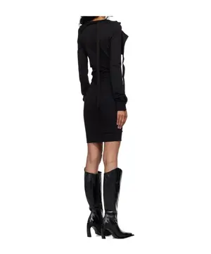 Ottolinger Ada Pinstripe Mini Dress
