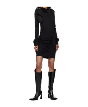 Ottolinger Ada Pinstripe Mini Dress