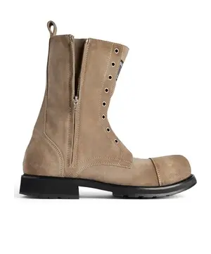 Balenciaga Truck Lace-up Boots