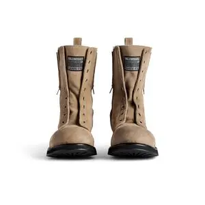 Balenciaga Truck Lace-up Boots
