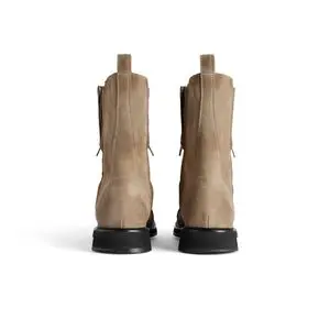 Balenciaga Truck Lace-up Boots