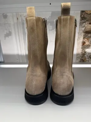 Balenciaga Truck Lace-up Boots