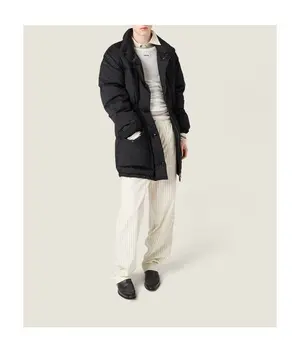 Miu Miu High-neck Drawstring Puffer Jacket