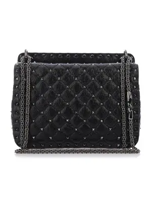Valentino Garavani Rockstud Spike Shoulder Bag