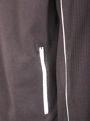 GOLDEN GOOSE Ribbed-panel Zip-up Jacket