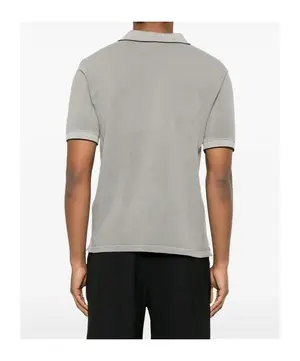 Herno Logo Embroidered Short Sleeved Polo Shirt