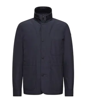 Moncler Brieuc Water-repellent Jacket - Navy