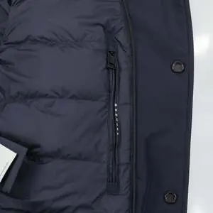 Moncler Brieuc Water-repellent Jacket - Navy