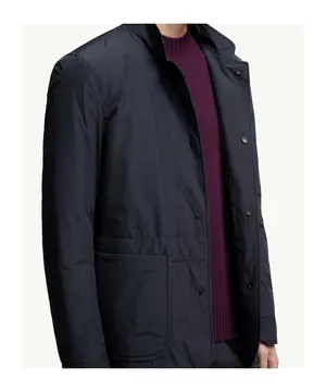 Moncler Brieuc Water-repellent Jacket - Navy