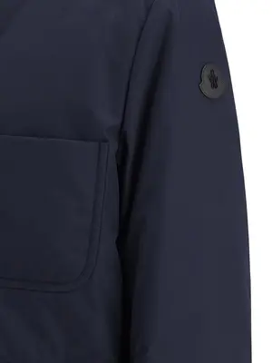 Moncler Brieuc Water-repellent Jacket - Navy