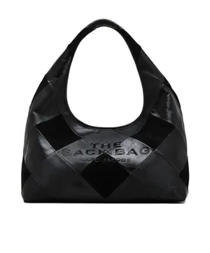 Marc Jacobs Patchwork Shoulder Bag - Black Mult