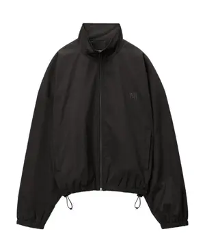 Alexander Wang Zipped Track Jacket - Black