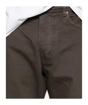 Stone Island Regular Straight Jeans In Bull Denim Cotton