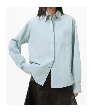 Our Legacy Relaxed Button-up Shirt With Mother-of-pearl Buttons