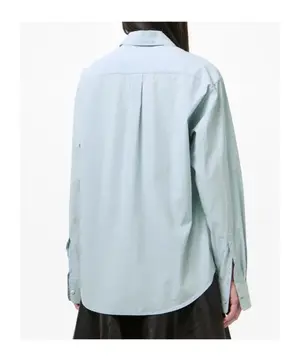 Our Legacy Relaxed Button-up Shirt With Mother-of-pearl Buttons