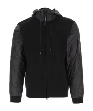 C.P. COMPANY Hooded Patch-pocket Jacket