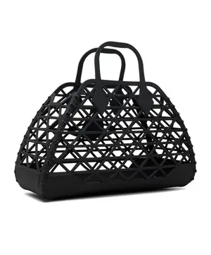 VIVIENNE WESTWOOD X Ray Cutout Shoulder Bag - Black