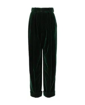 Alexandre Vauthier High Rise Pants For Women
