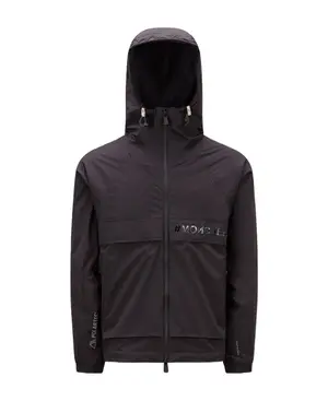 Moncler Foret Hooded Zip-up Jacket With Polartec Alpha Insulation