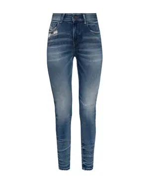 DIESEL® Slandy Skinny Jeans - Blue