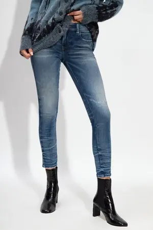 DIESEL® Slandy Skinny Jeans - Blue