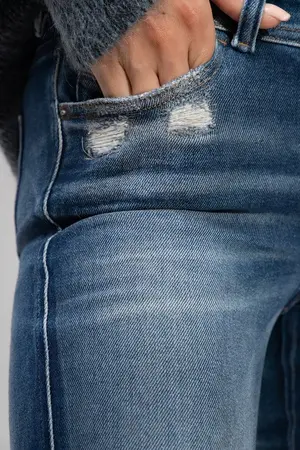 DIESEL® Slandy Skinny Jeans - Blue