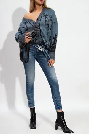 DIESEL® Slandy Skinny Jeans - Blue
