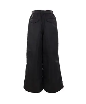 Sacai Wide-leg Belted Cargo Trousers