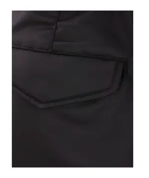 Sacai Wide-leg Belted Cargo Trousers