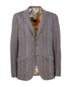 Etro Single-breasted Striped Blazer