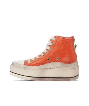 R13 High Top Sneakers - Nude