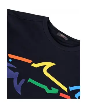 PAUL  SHARK Paul & Shark Long Sleeve Graphic Sweater