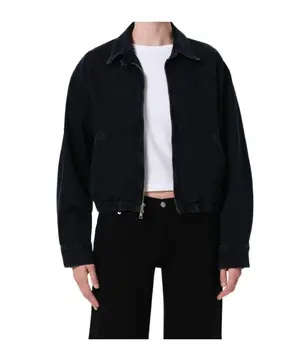 AGOLDE Nile Jacket - Illusion