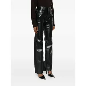 AGOLDE Coated Flared Jeans