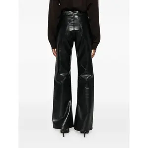 AGOLDE Coated Flared Jeans
