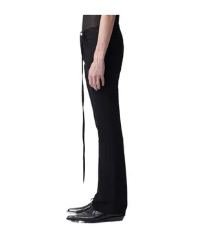 ANN DEMEULEMEESTER Jonas Bootcut Jeans