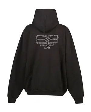 Balenciaga Long-sleeved Hooded Sweater