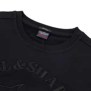 PAUL  SHARK Paul & Shark Logo Pattern Sweater