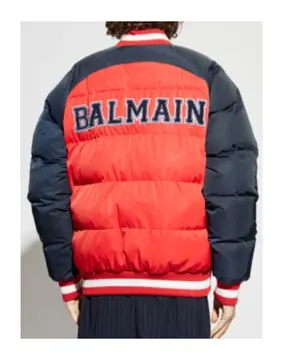 Balmain Reversible Padded Bomber Jacket