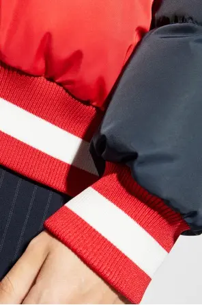 Balmain Reversible Padded Bomber Jacket
