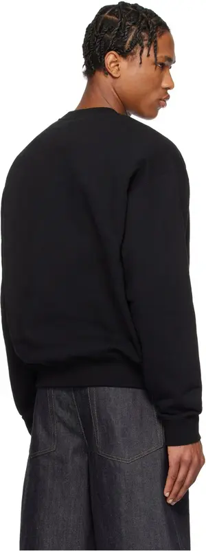 JIL SANDER Crewneck Logo Sweatshirt