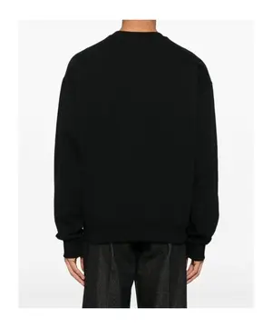 JIL SANDER Crewneck Logo Sweatshirt
