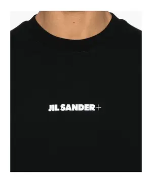 JIL SANDER Crewneck Logo Sweatshirt