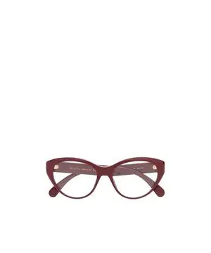 Gucci Cat-eye Frame Glasses - Red