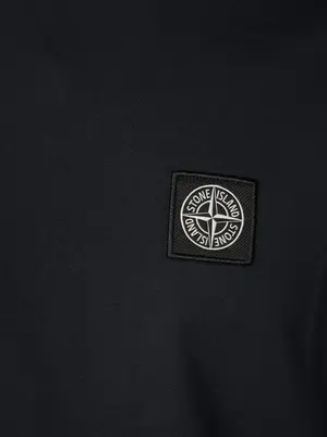 Stone Island Compass Patch T-shirt - Navy