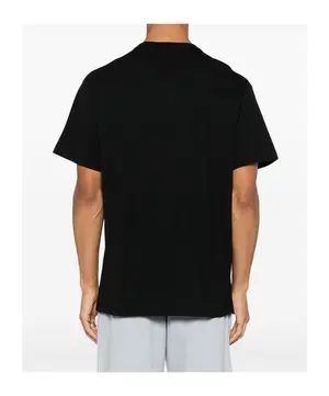 Versace Logo-print T-shirt - Black