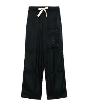 Dries Van Noten Pannoch Drawstring Trousers