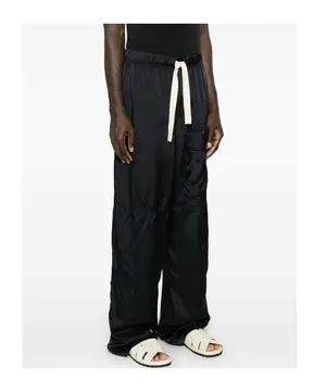 Dries Van Noten Pannoch Drawstring Trousers