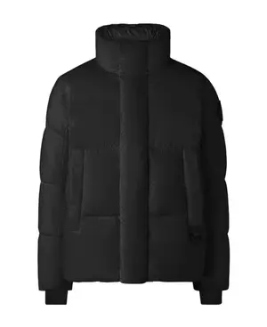 Canada Goose Everett Funnel-neck Padded Jacket - Black