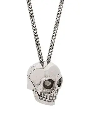 Alexander McQueen Skull Pendant Necklace